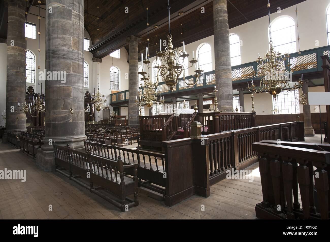 Esnoga amsterdam hi-res stock photography and images - Alamy