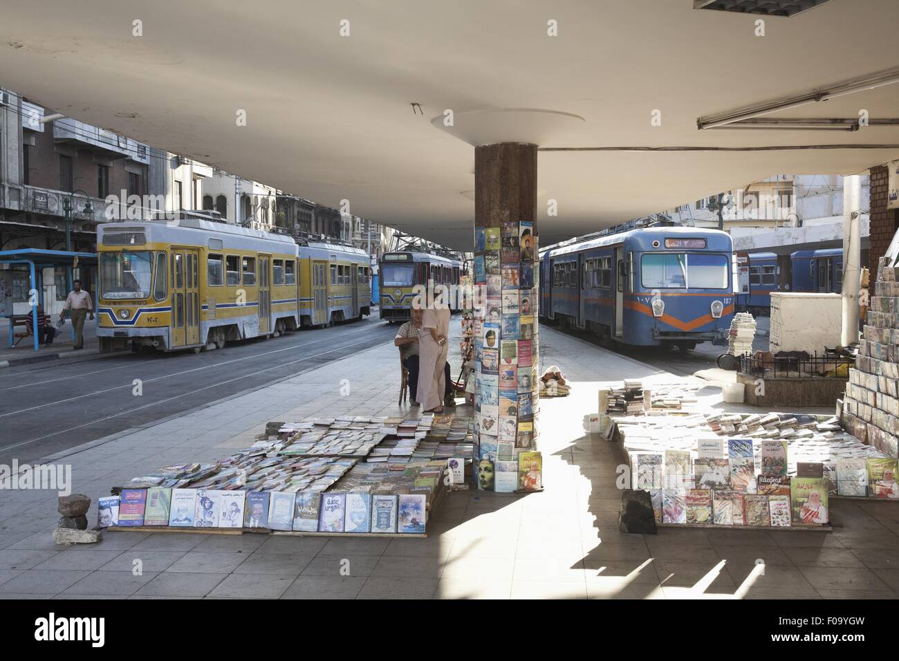 Alexandria tram egypt hi-res stock photography and images - Alamy