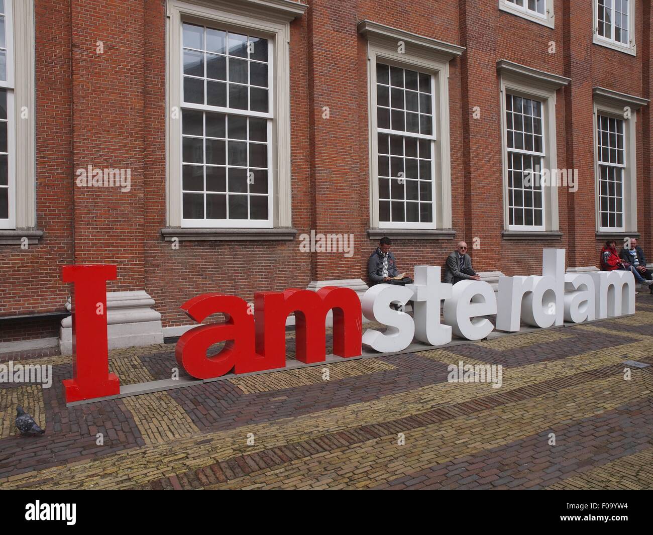 I amsterdam letters hi-res stock photography and images - Alamy