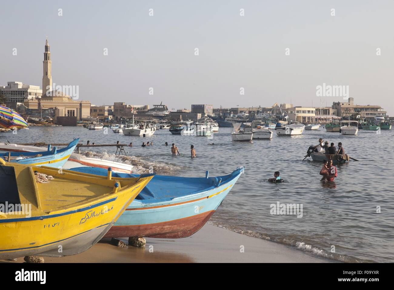 Port of alexandria egypt hi-res stock photography and images - Alamy