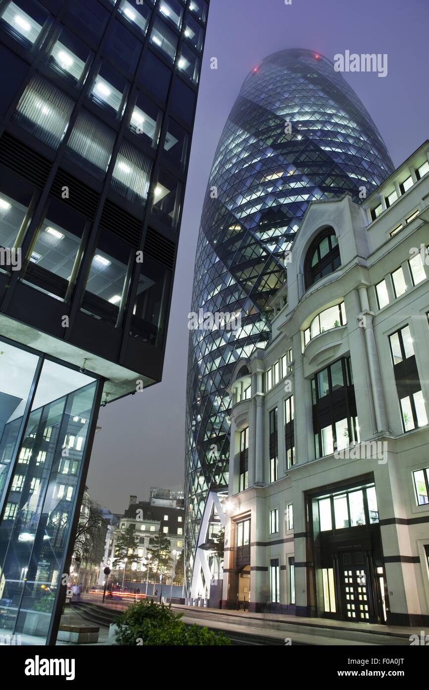 The Cucumber Building High Resolution Stock Photography and Images - Alamy