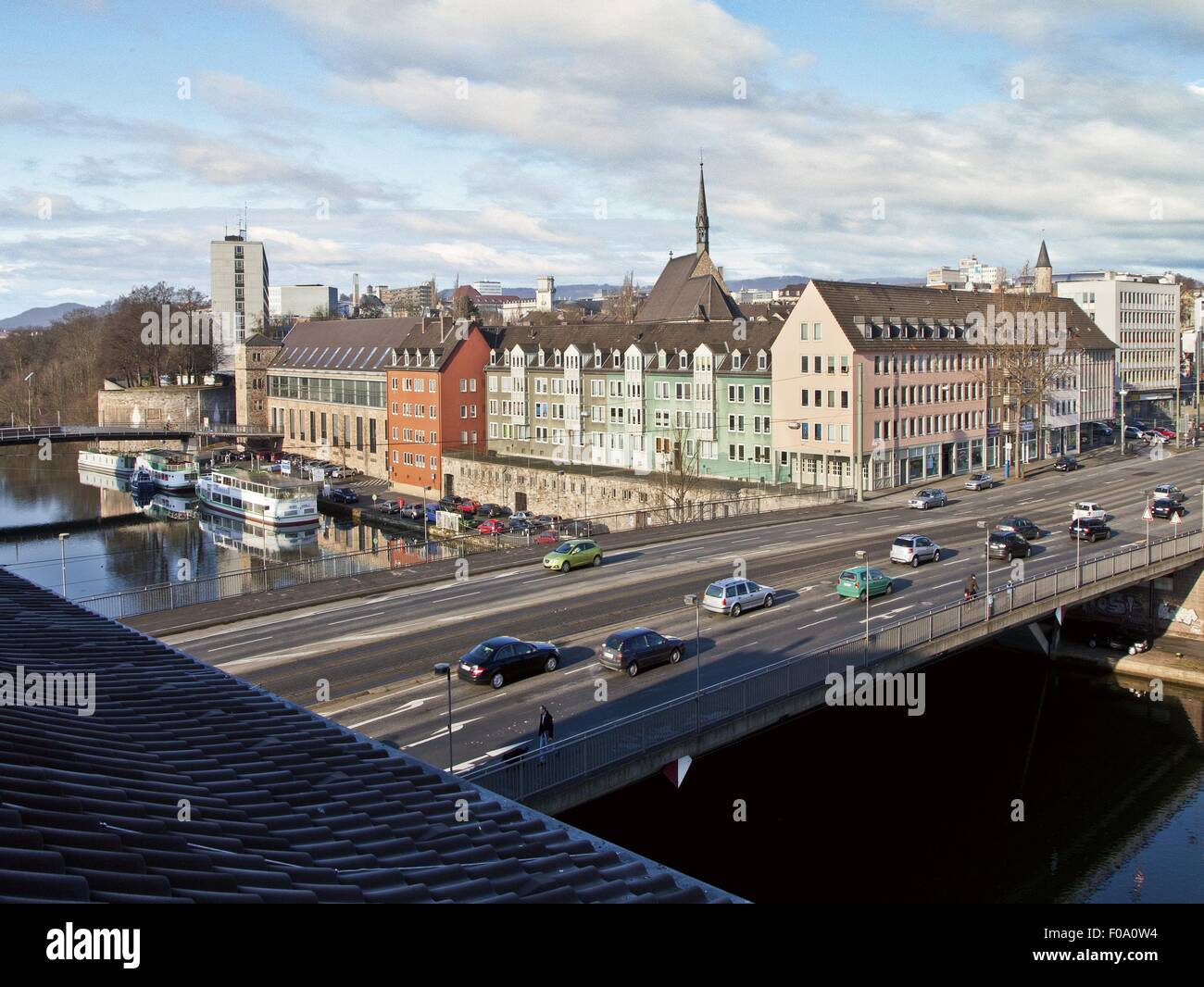 Fulda bridge hi-res stock photography and images - Alamy