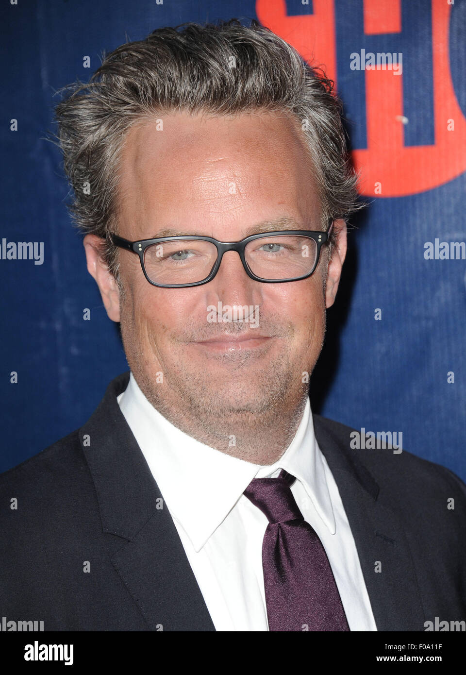 Los Angeles, California, USA. 10th Aug, 2015. Matthew Perry attending ...