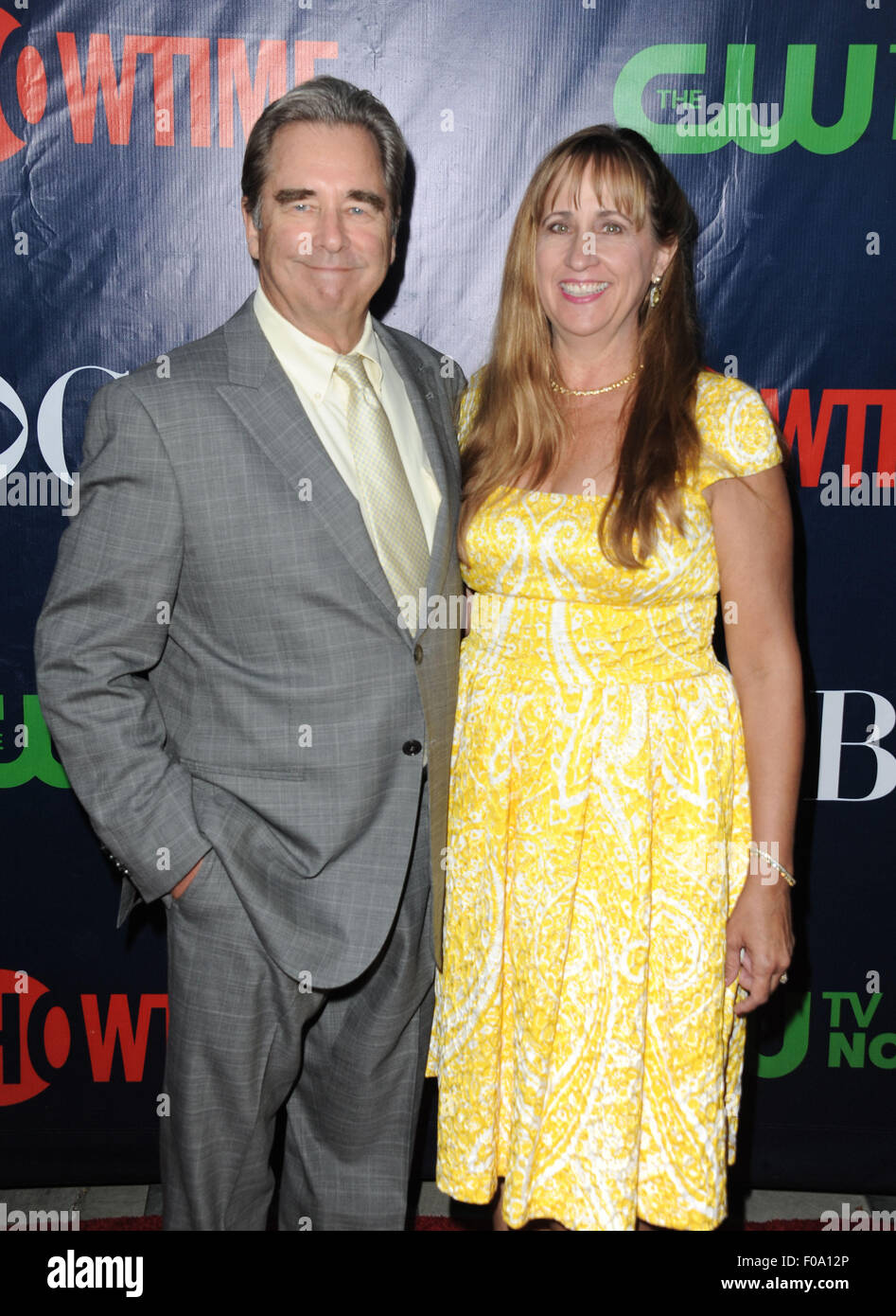 Los Angeles, California, USA. 10th Aug, 2015. Bo Bridges, Wendy Treece ...