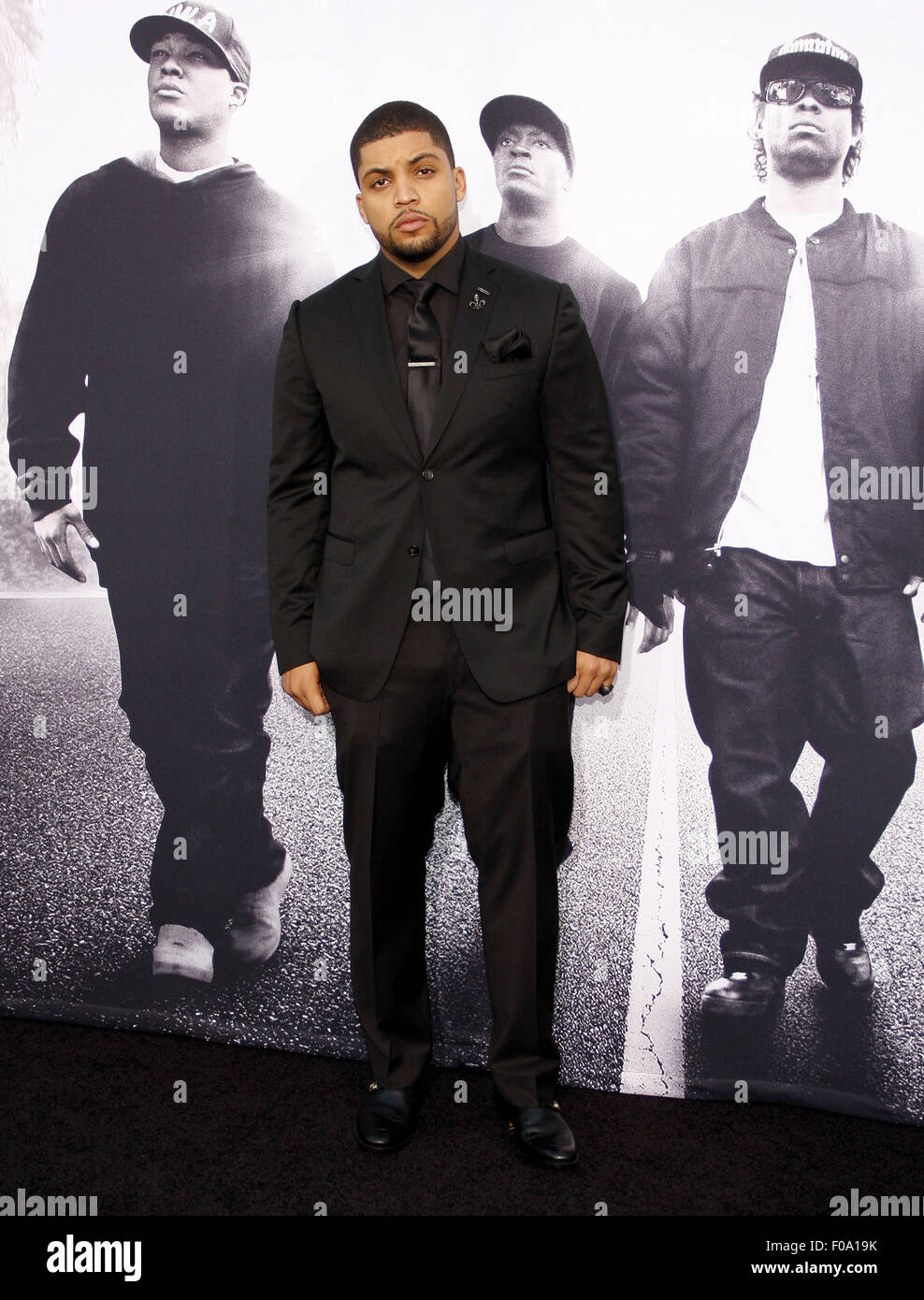 O'Shea Jackson Jr. at the Los Angeles premiere of 'Straight Outta ...
