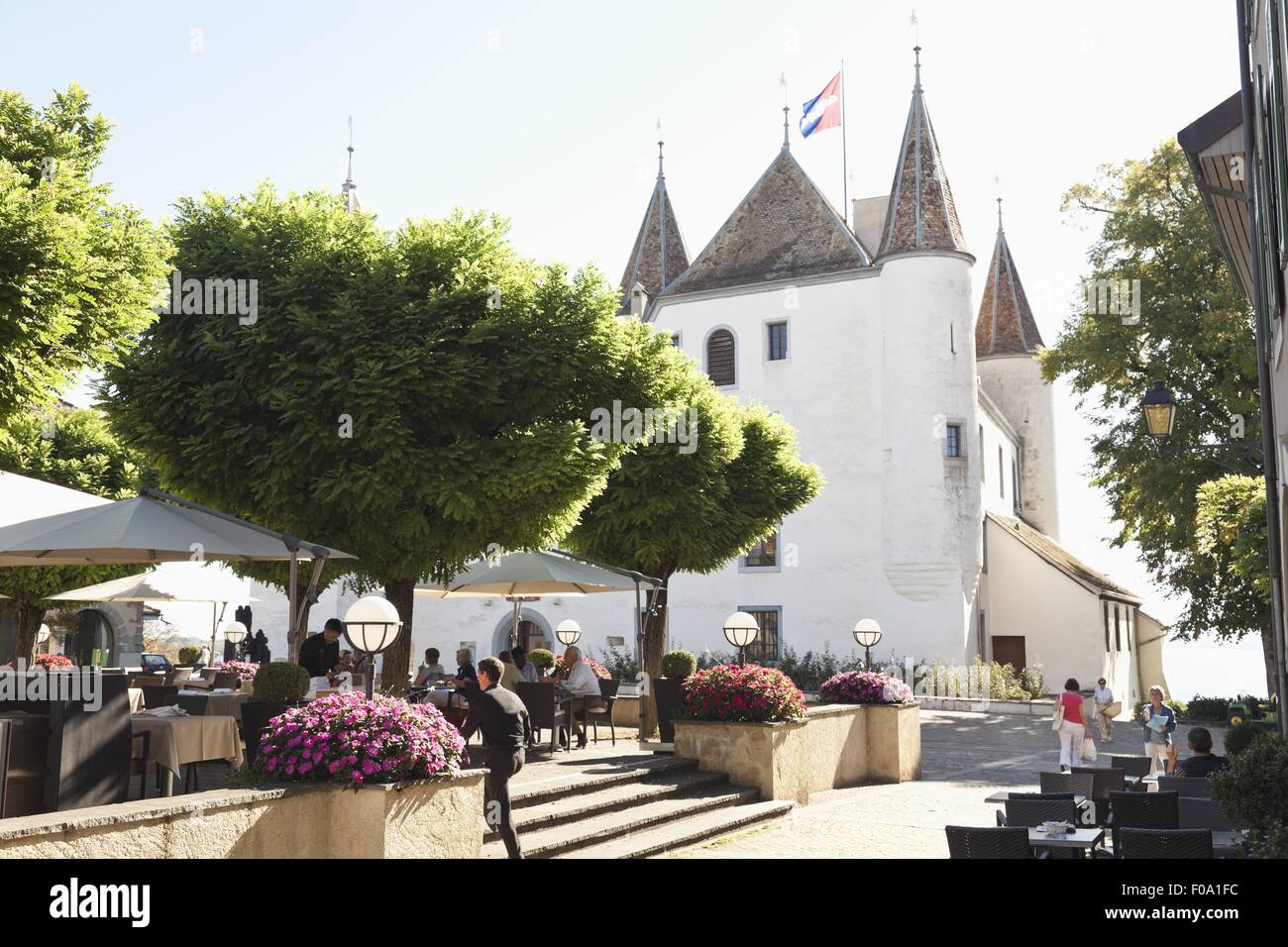 Geneva and nyon castle hi-res stock photography and images - Alamy