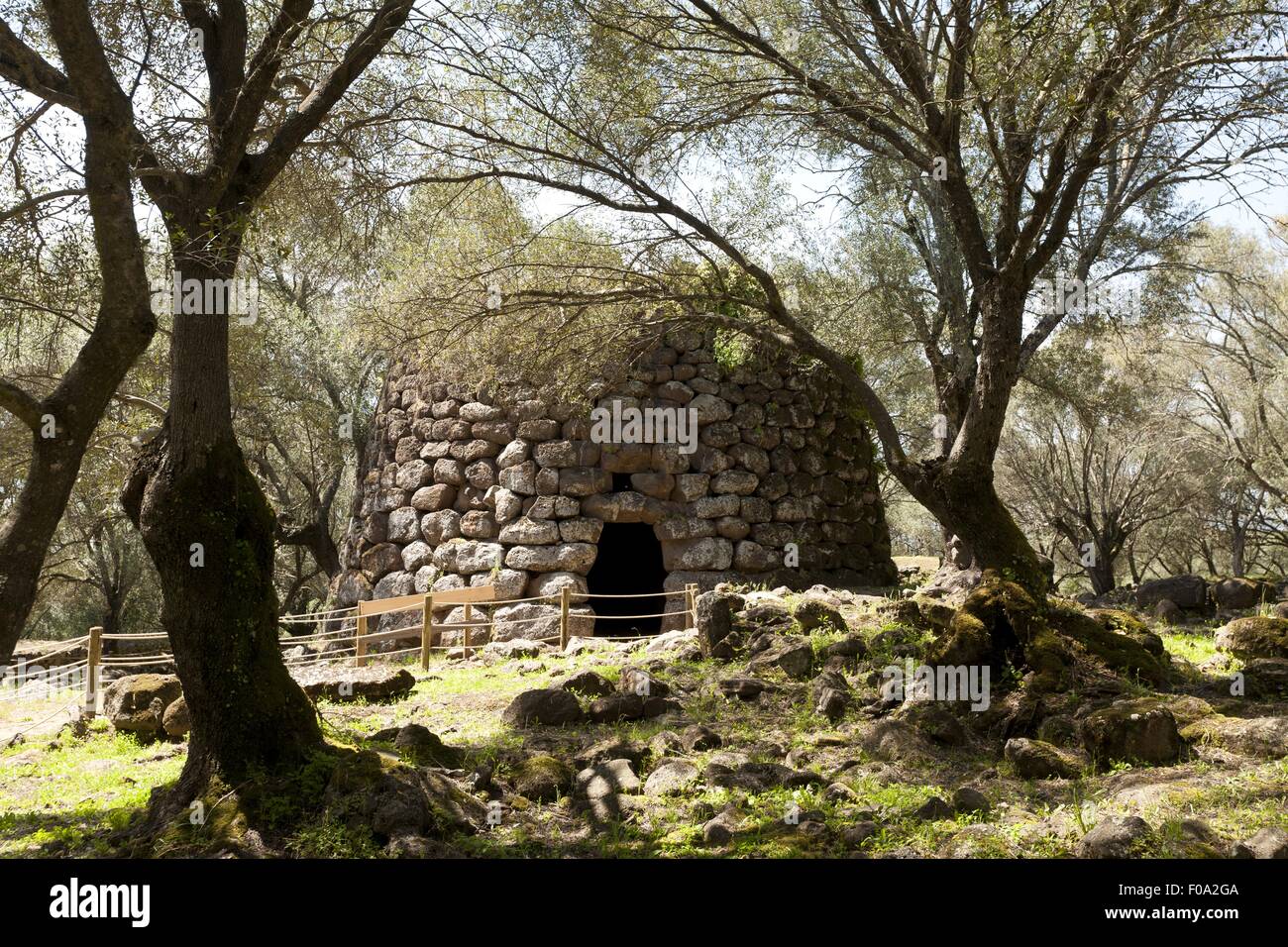 The well of santa cristina hi-res stock photography and images - Alamy