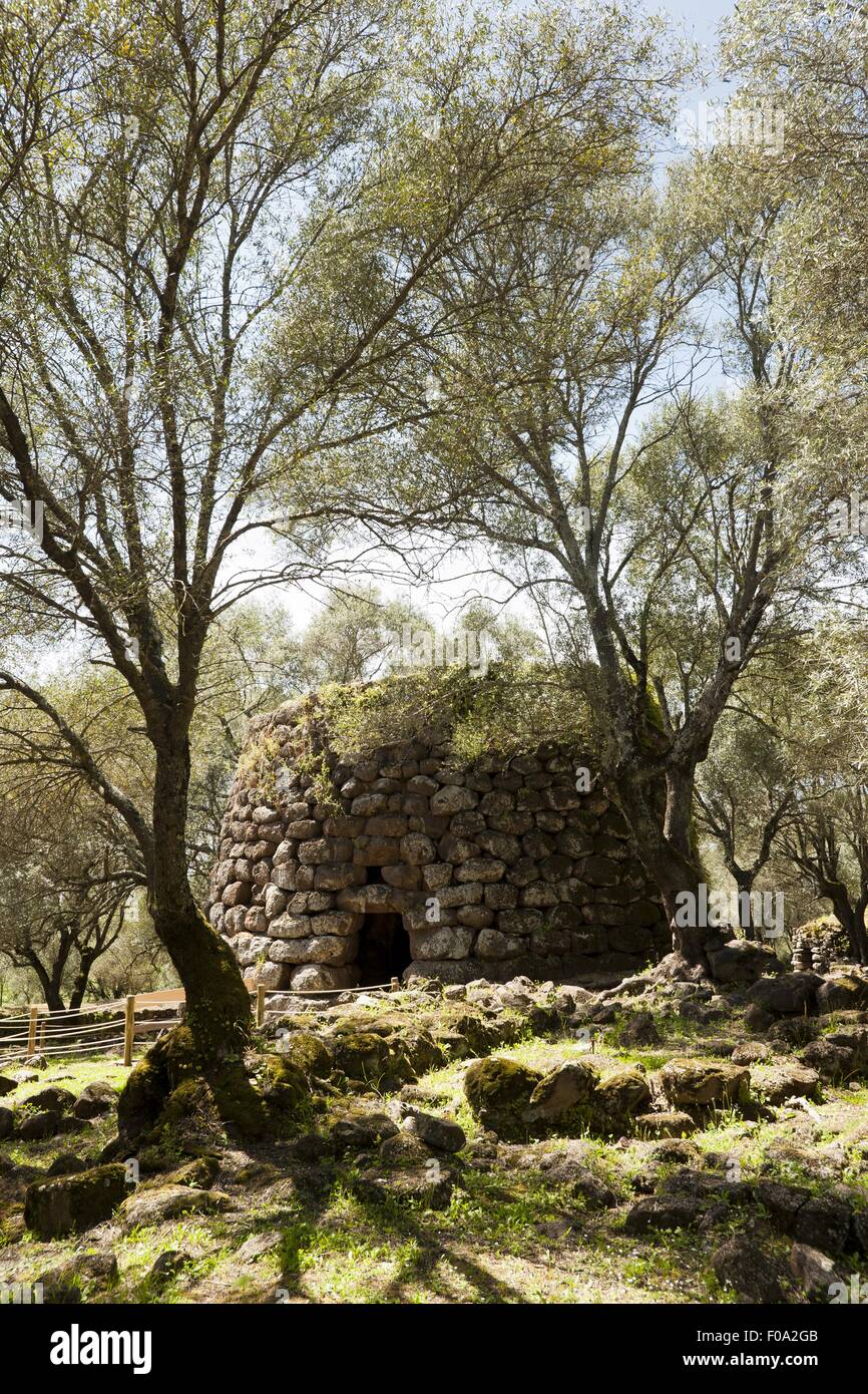 The well of santa cristina hi-res stock photography and images - Alamy