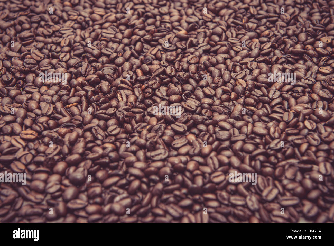 Coffee beans texture Stock Photo - Alamy