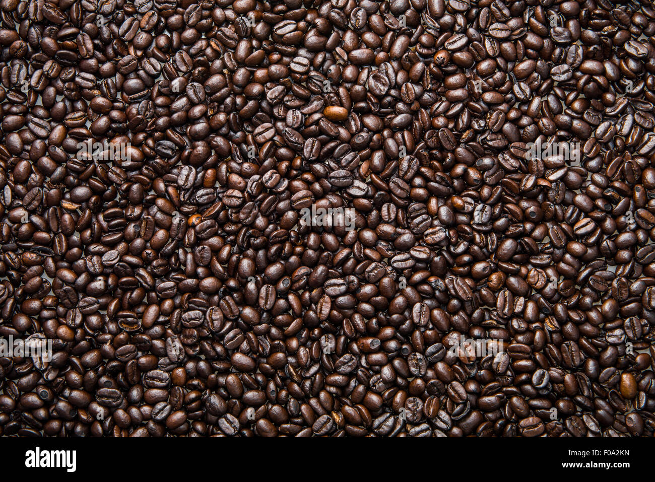 Coffee beans texture Stock Photo - Alamy