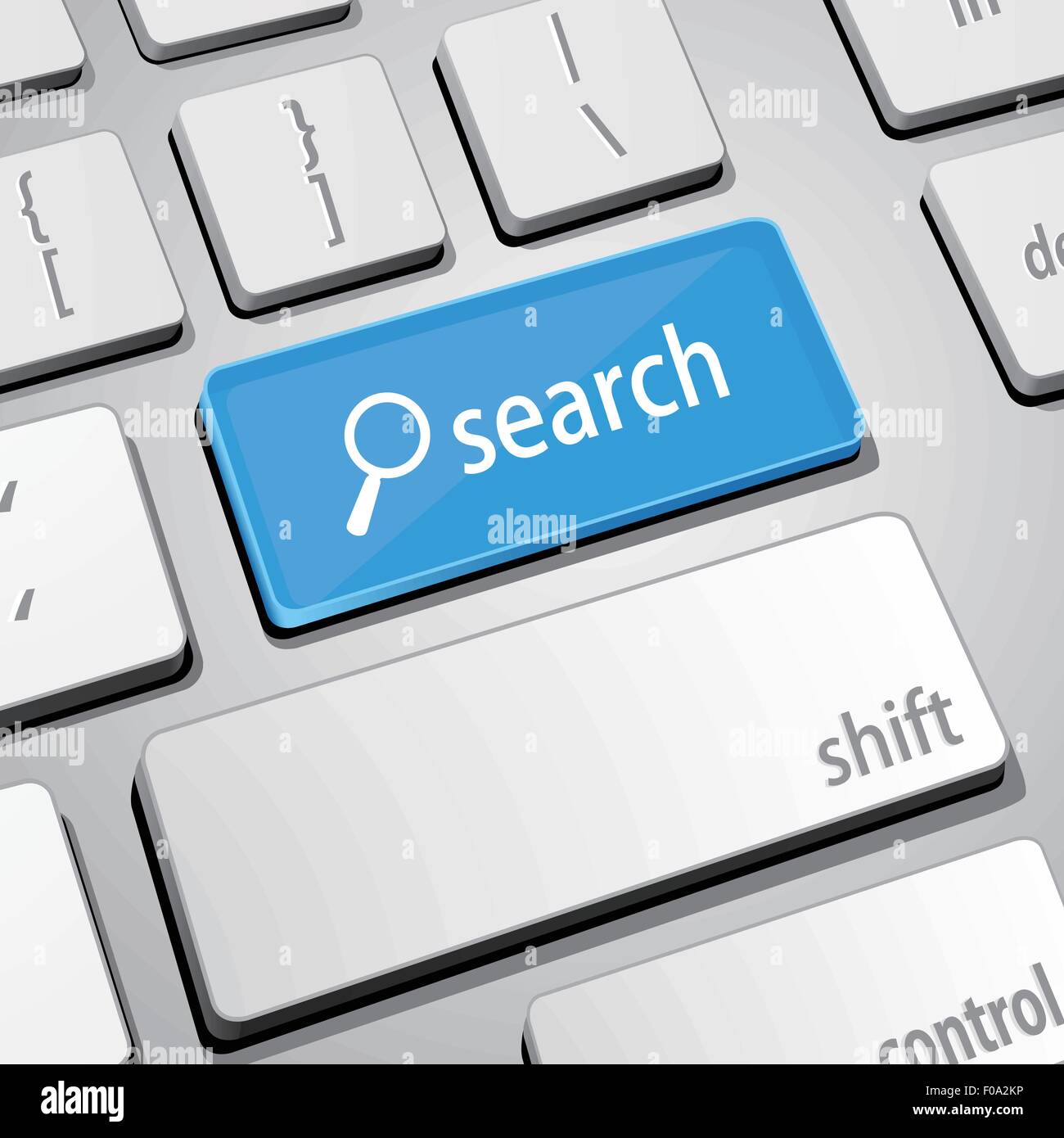 Keyboard vector vectors hi-res stock photography and images - Alamy