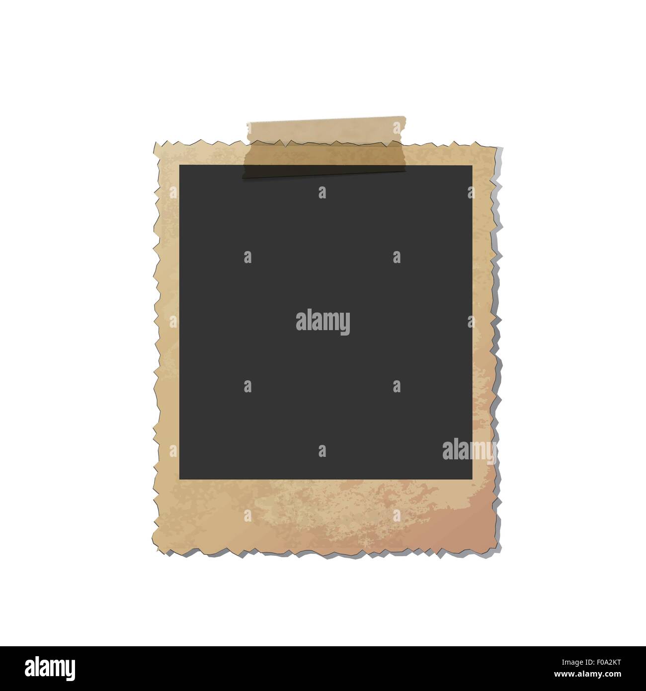 Old photograph texture Stock Vector Images - Alamy