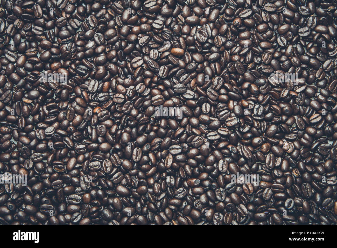 Coffee beans texture Stock Photo - Alamy