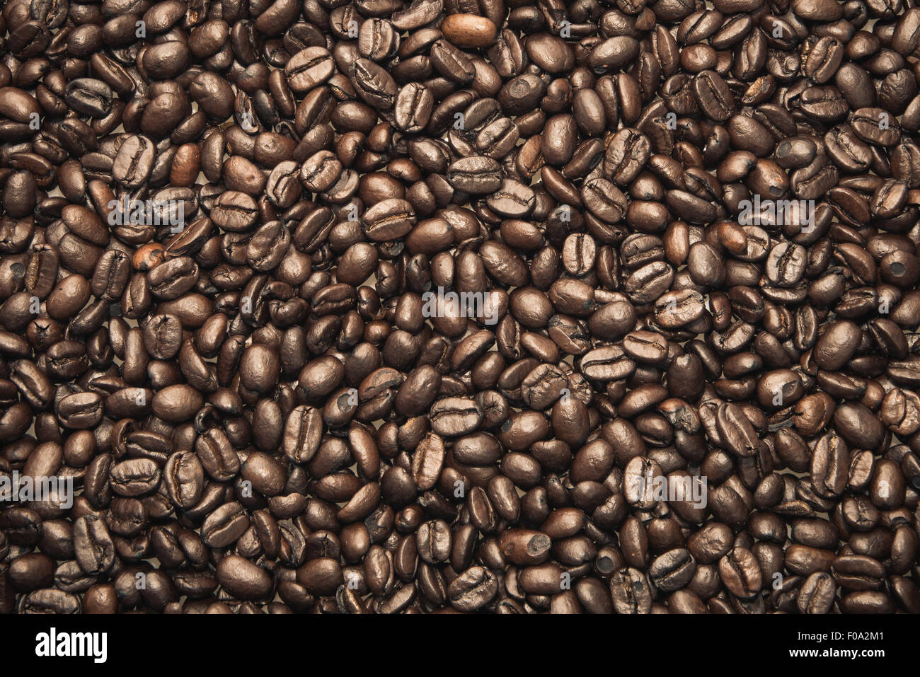 Coffee beans texture Stock Photo - Alamy
