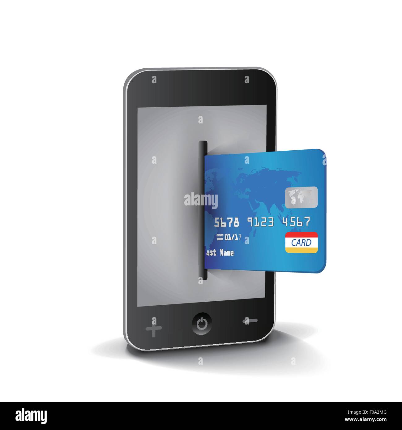 Internet banking card machine hi-res stock photography and images - Alamy