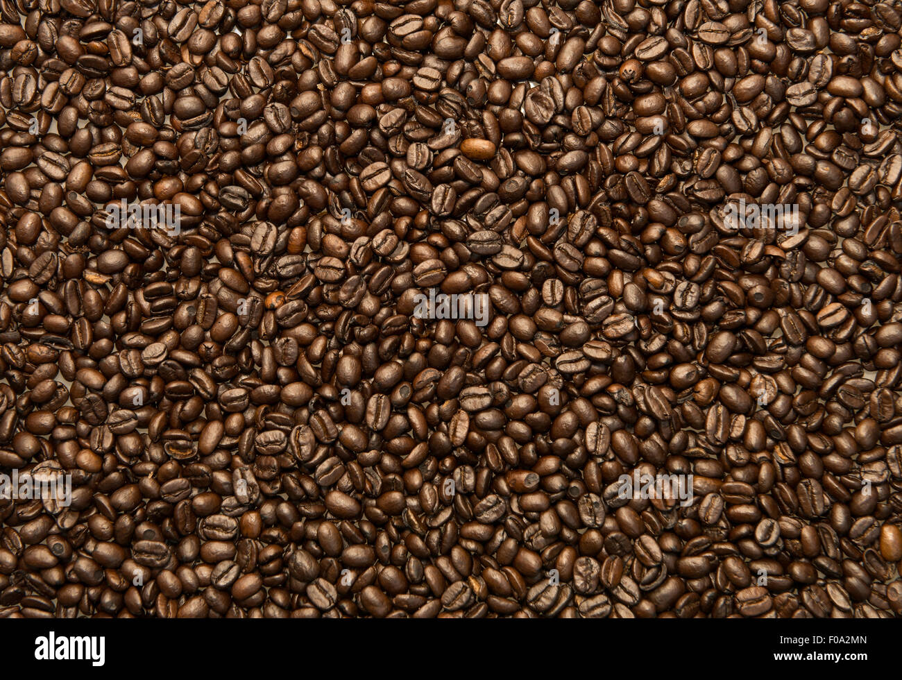 Coffee beans texture Stock Photo - Alamy