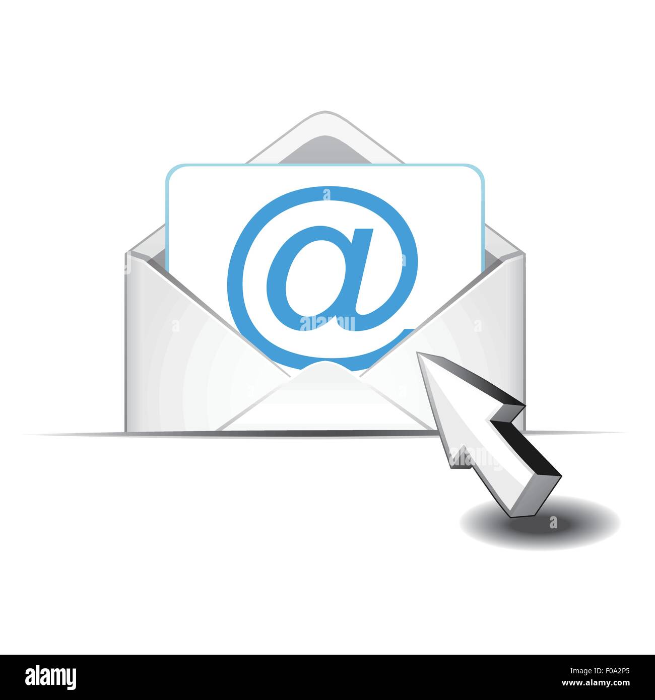 Email mailbox Stock Vector Images - Alamy