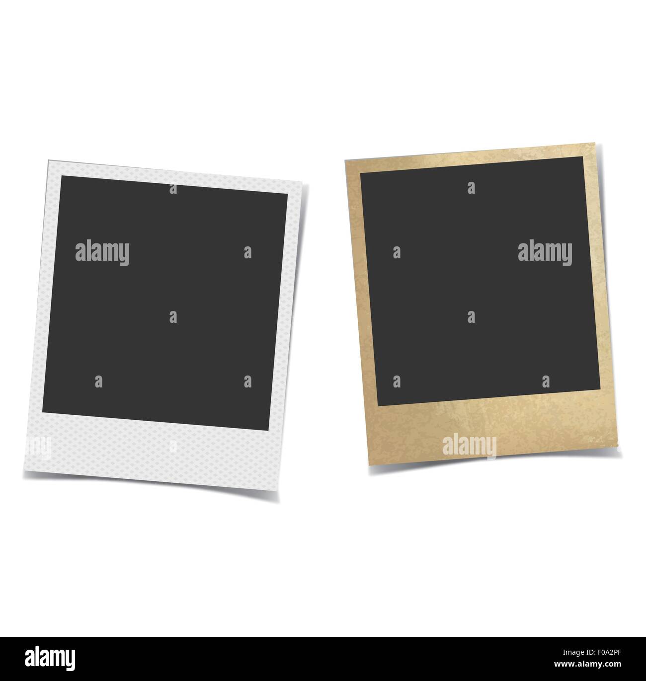 Blank photo frames Stock Vector Image & Art - Alamy