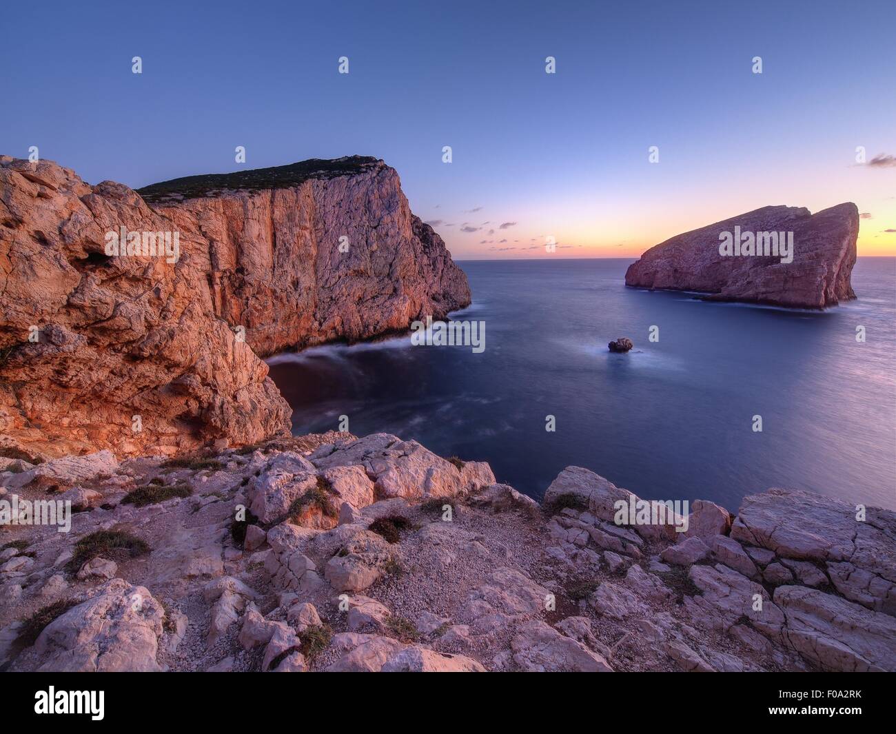 Cala d’inferno sardinia hi-res stock photography and images - Alamy