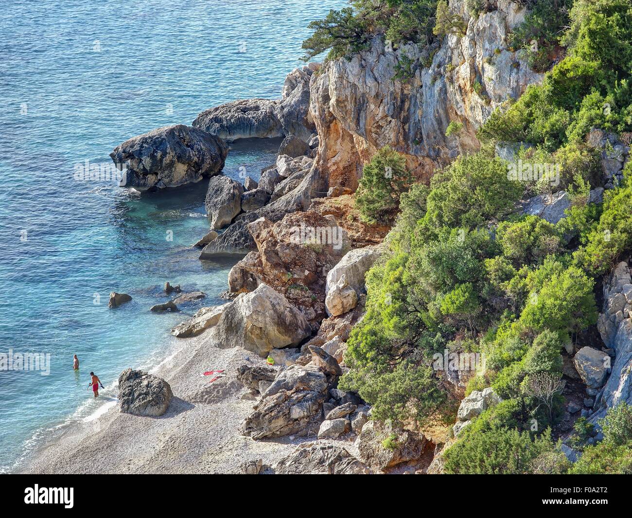 Beach caletta sardinia hi-res stock photography and images - Alamy