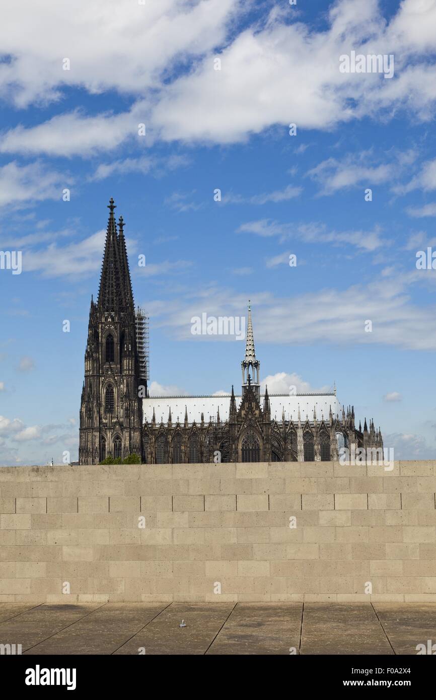 Cologne cathedral view hi-res stock photography and images - Alamy