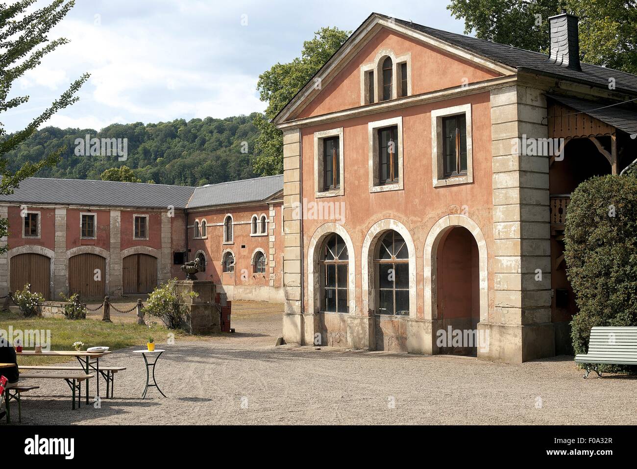 Window with farm view outside hi-res stock photography and images - Alamy