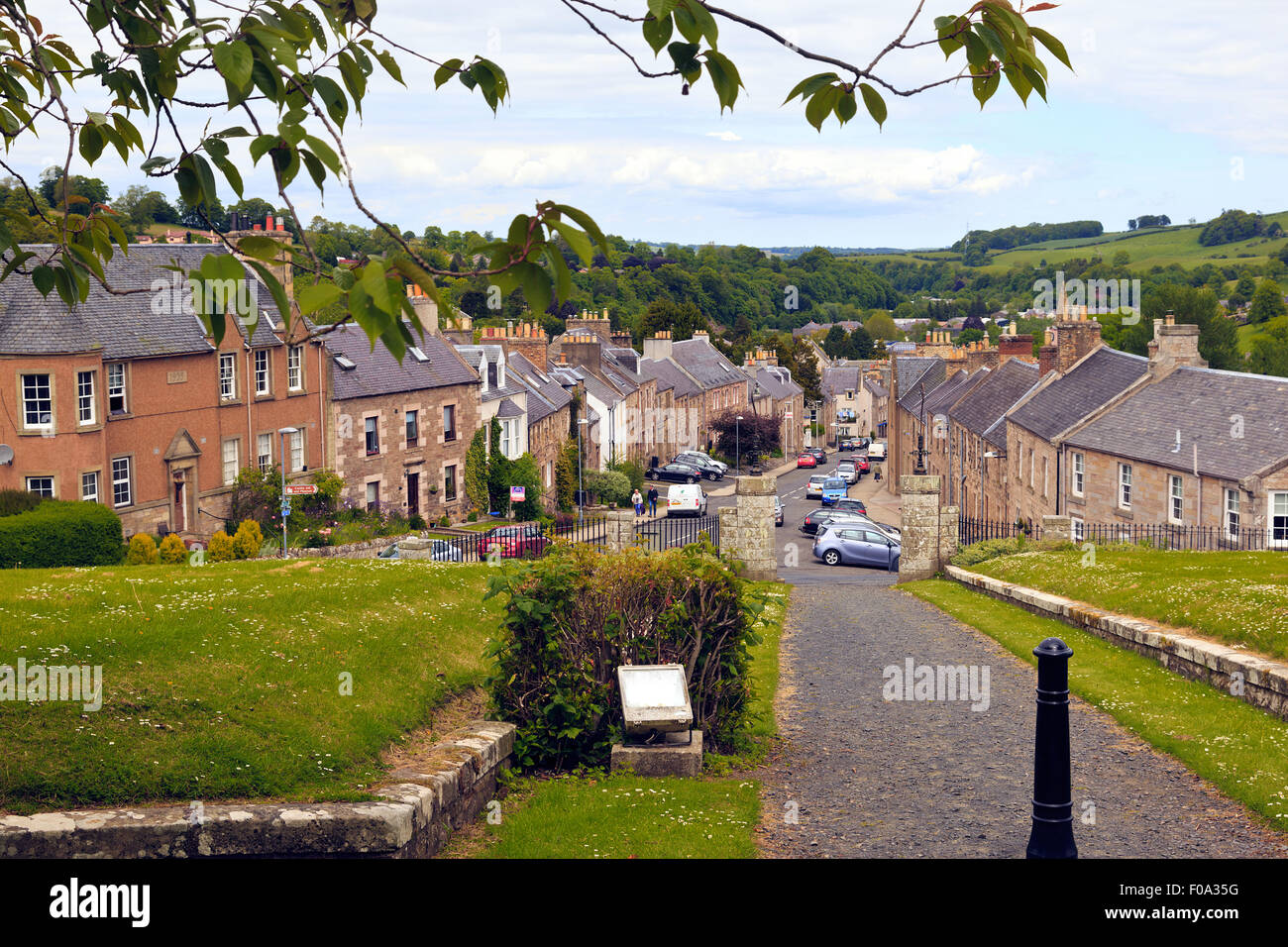 Castlegate historic architecture hi-res stock photography and images ...