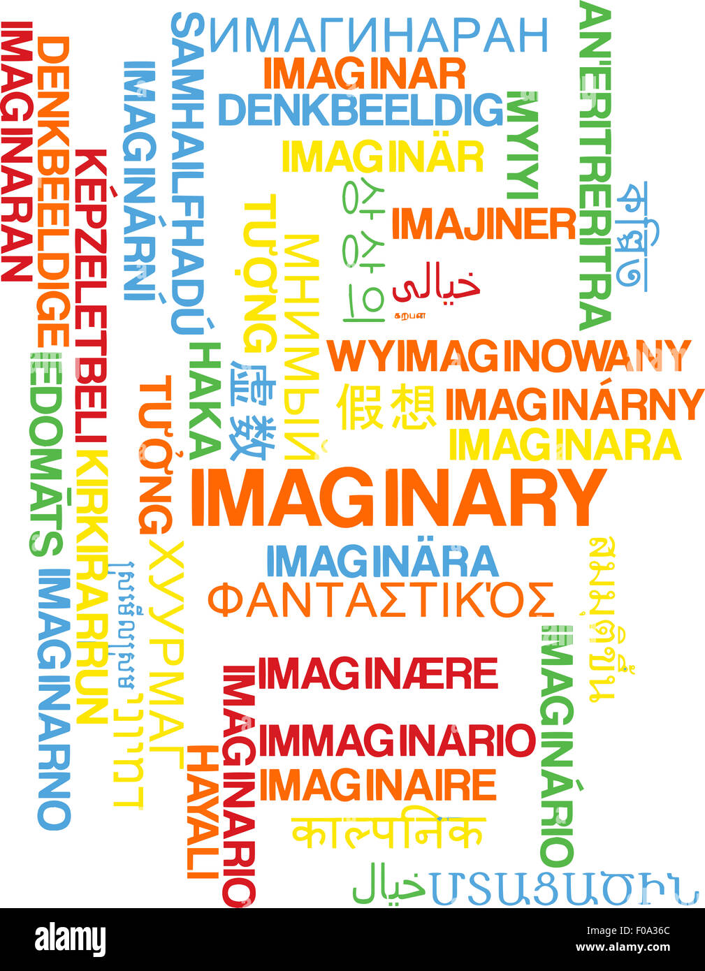 Imaginary word hi-res stock photography and images - Alamy