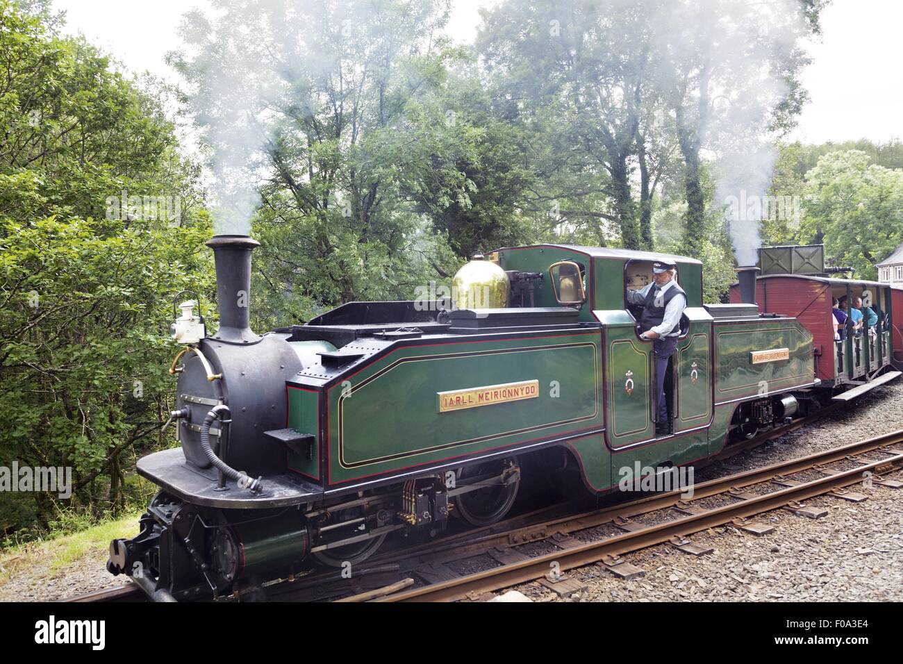 Narrow gauge railway britain hi-res stock photography and images - Alamy