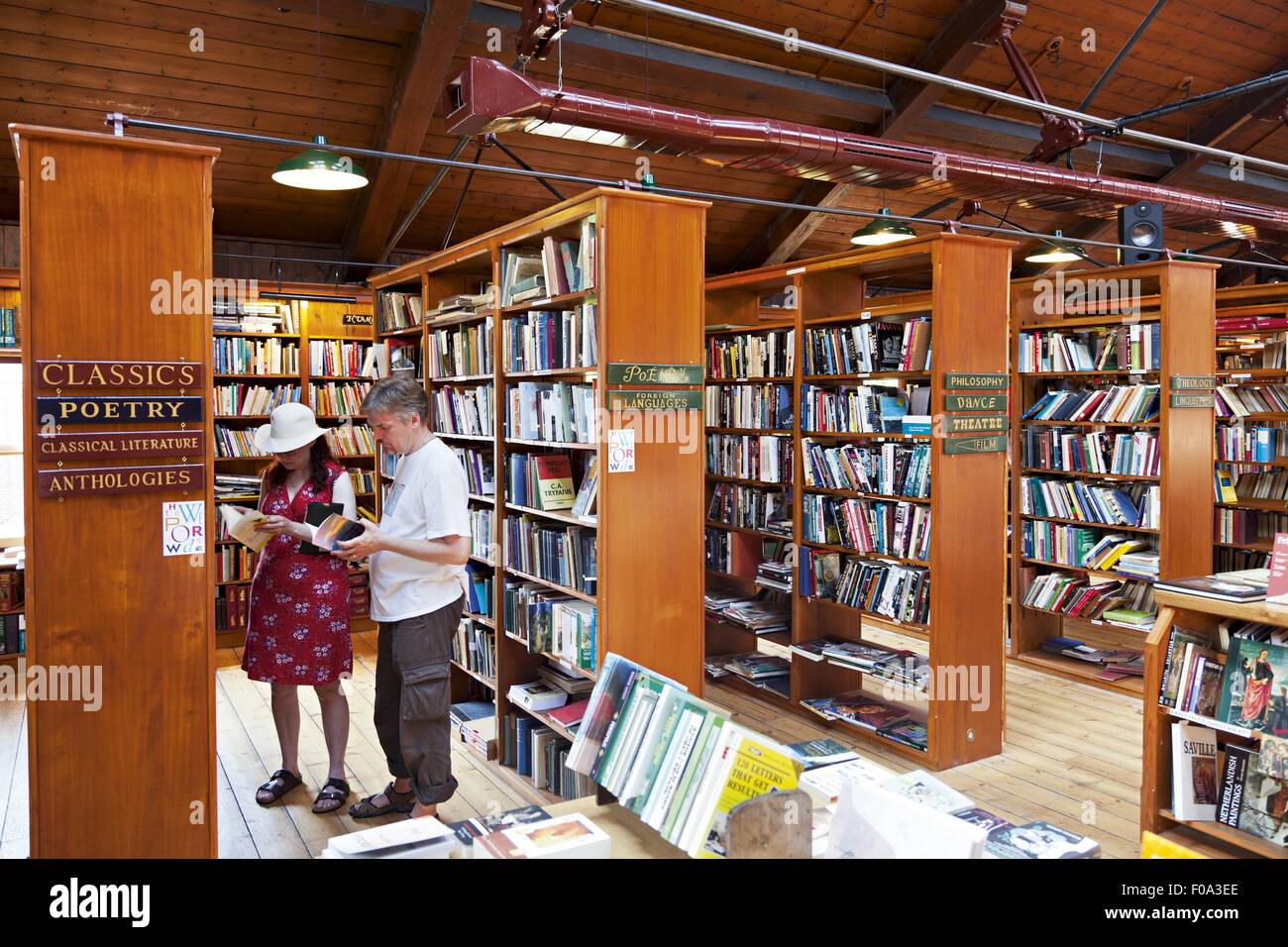 Richard booth's bookshop hi-res stock photography and images - Alamy