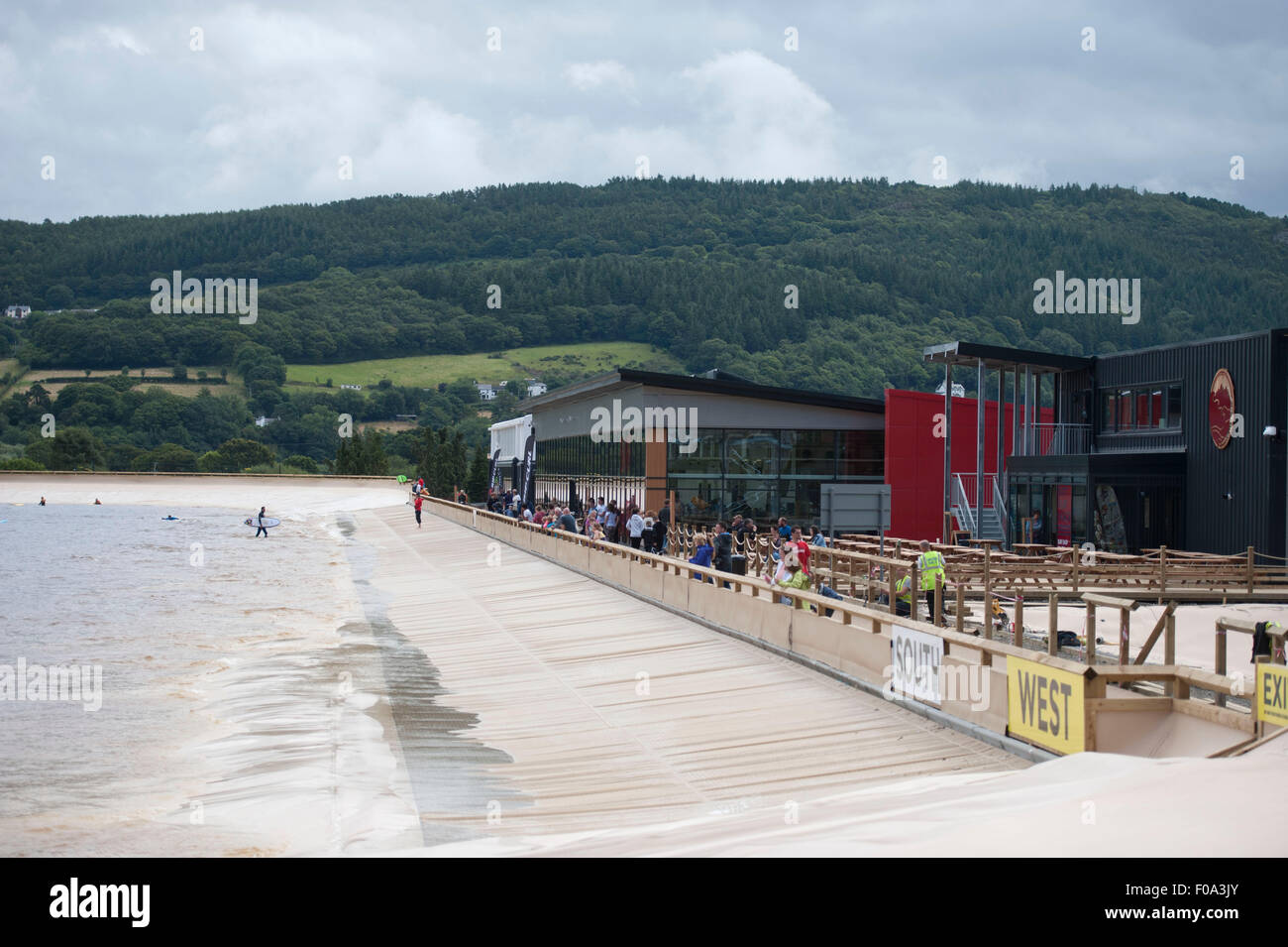 Surf snowdonia wales hi-res stock photography and images - Alamy