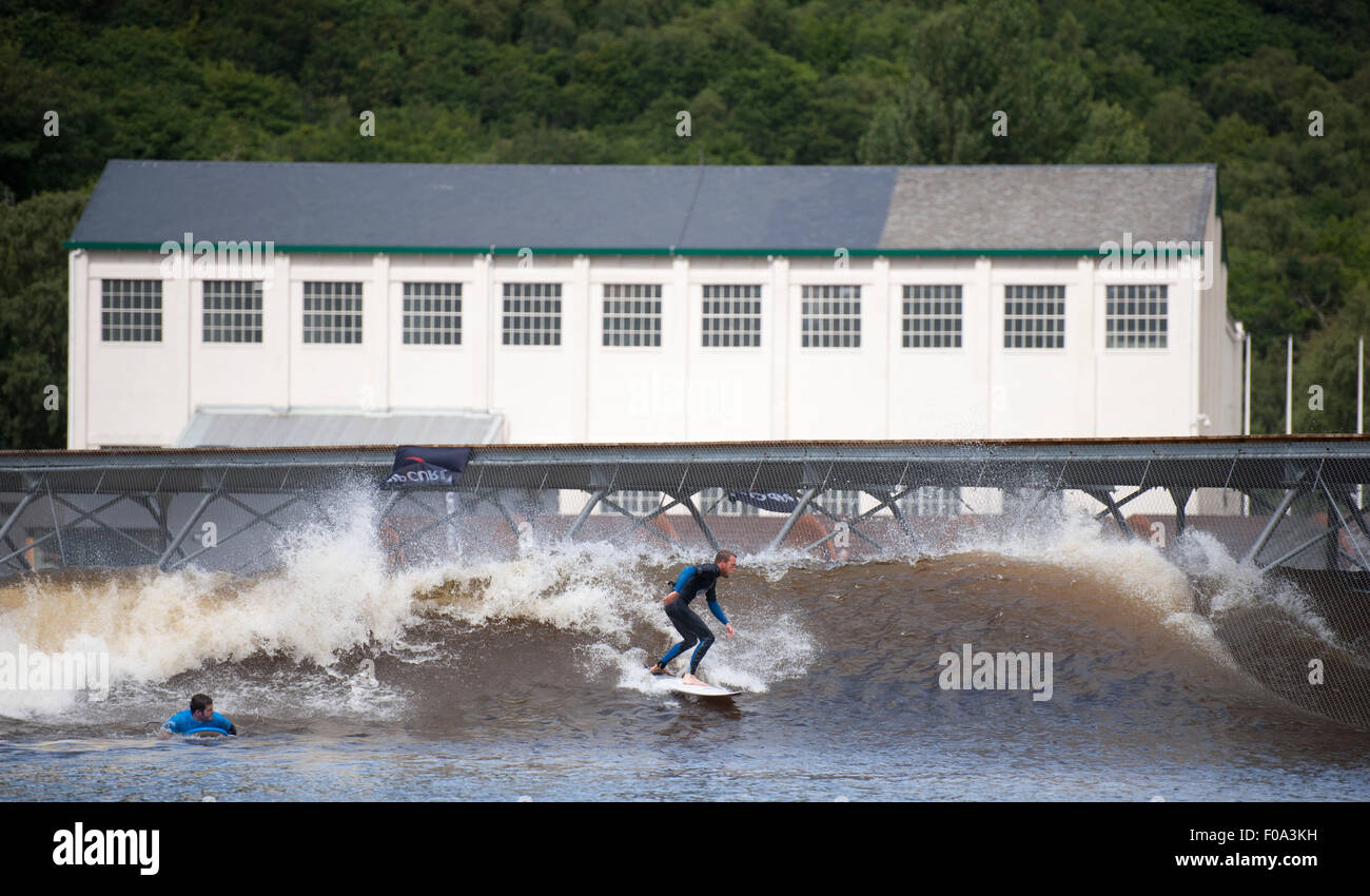 Surfing snowdonia hi-res stock photography and images - Alamy