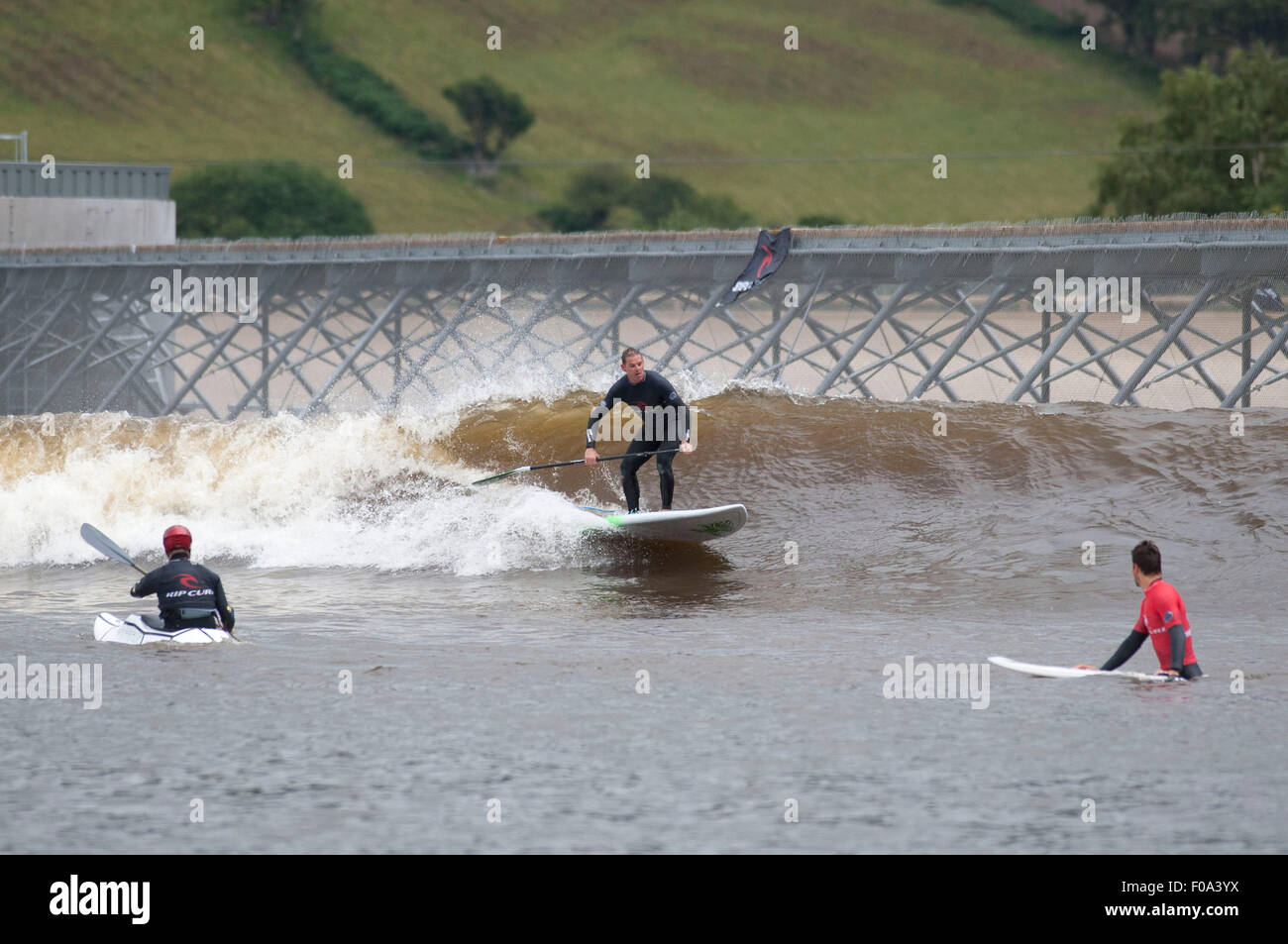 Surfing snowdonia hi-res stock photography and images - Alamy