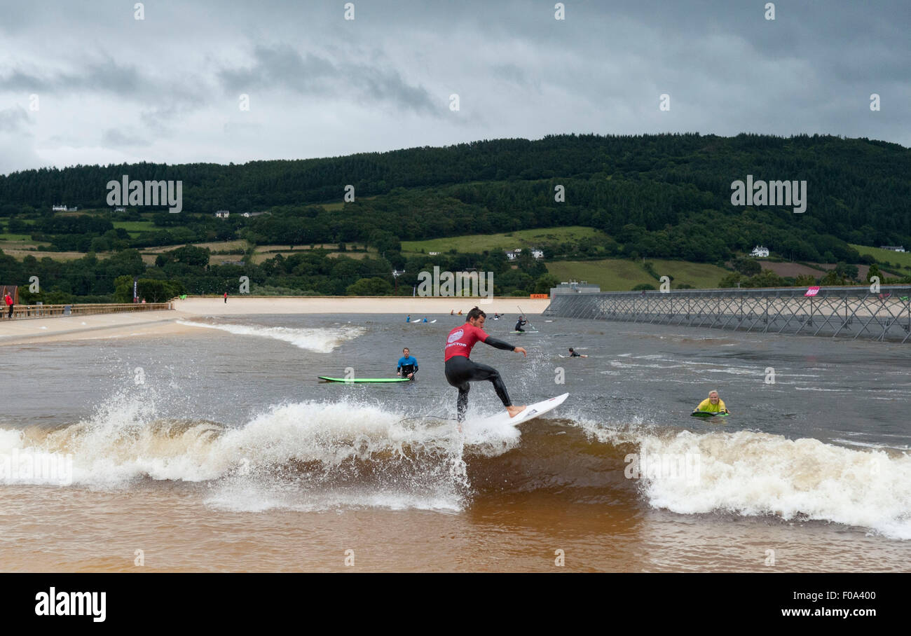 Surfing snowdonia hi-res stock photography and images - Alamy