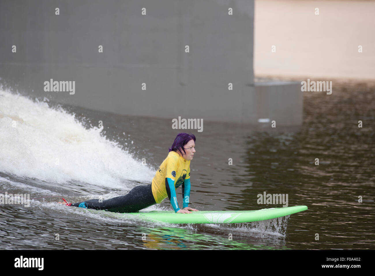 Surfing snowdonia wales hi-res stock photography and images - Alamy