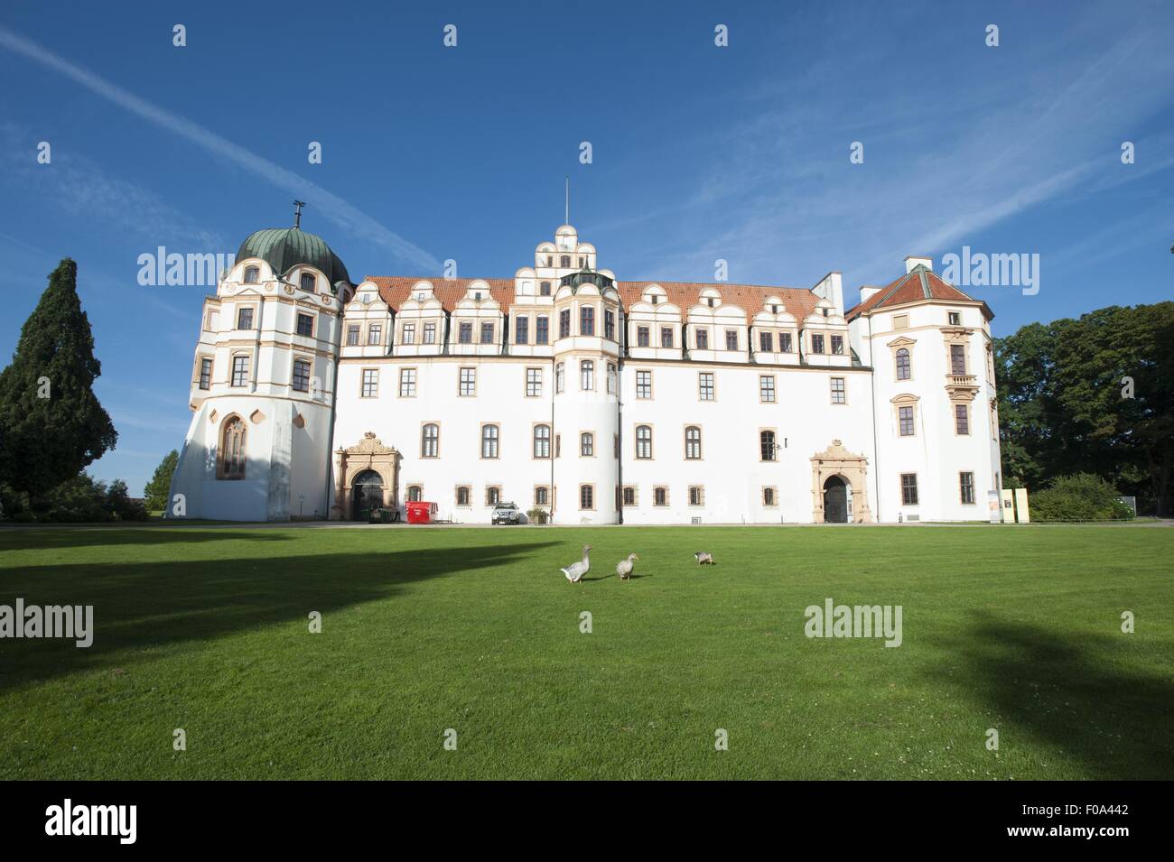 Celle Castle in Lower Saxony, Germany Stock Photo - Alamy