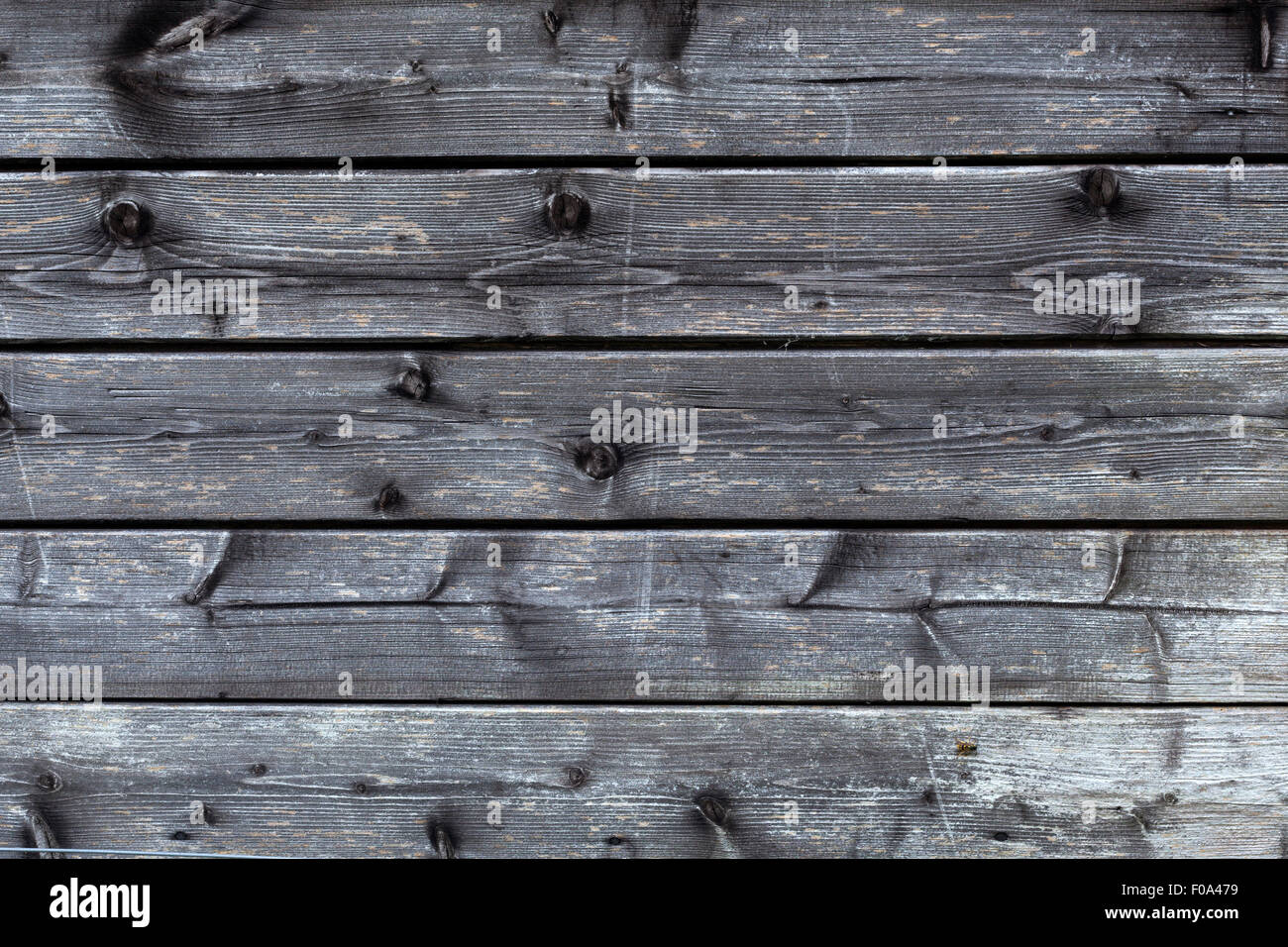 part of old black and grey wooden barn wall Stock Photo - Alamy