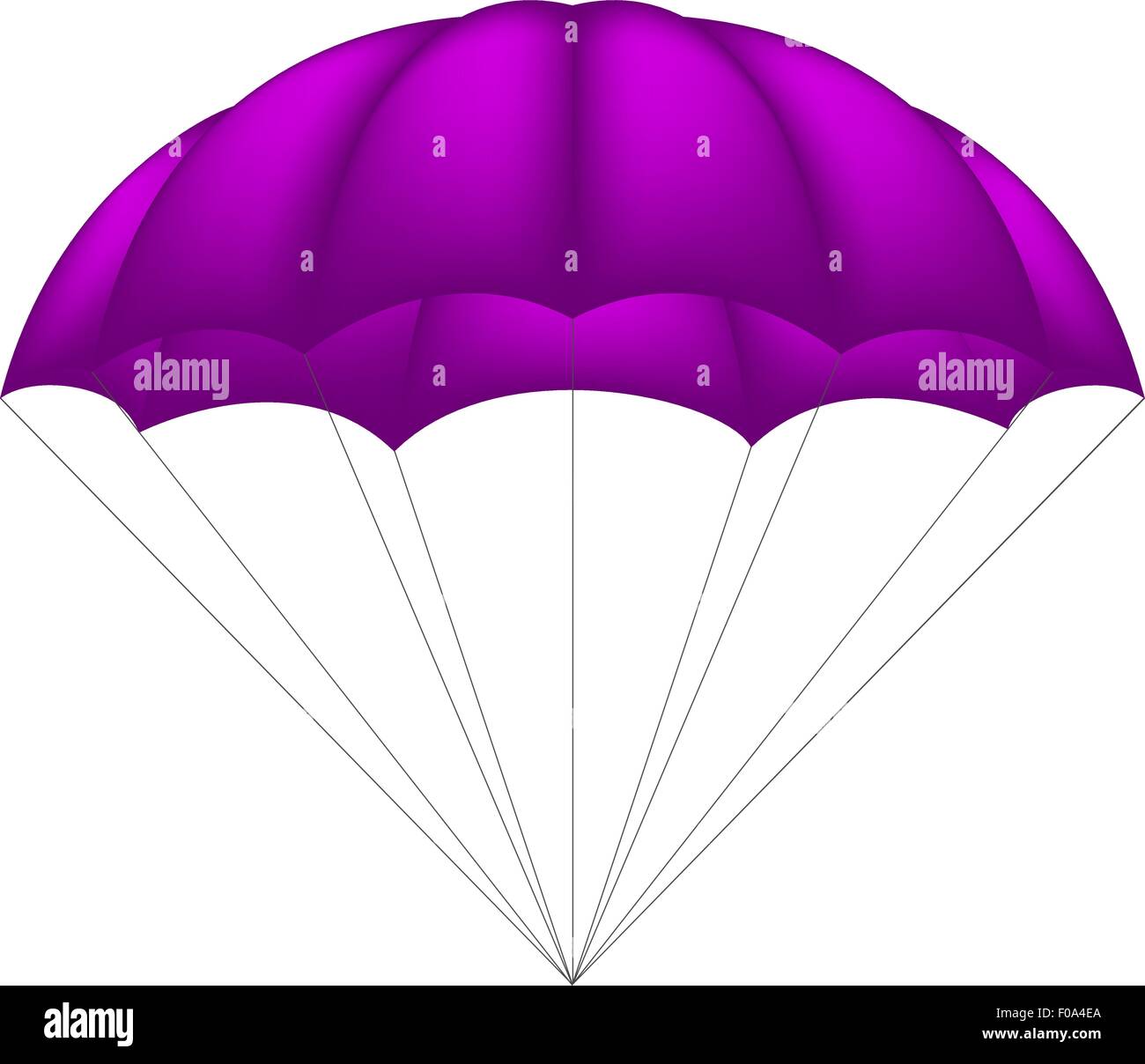 Purple parachute hi-res stock photography and images - Alamy