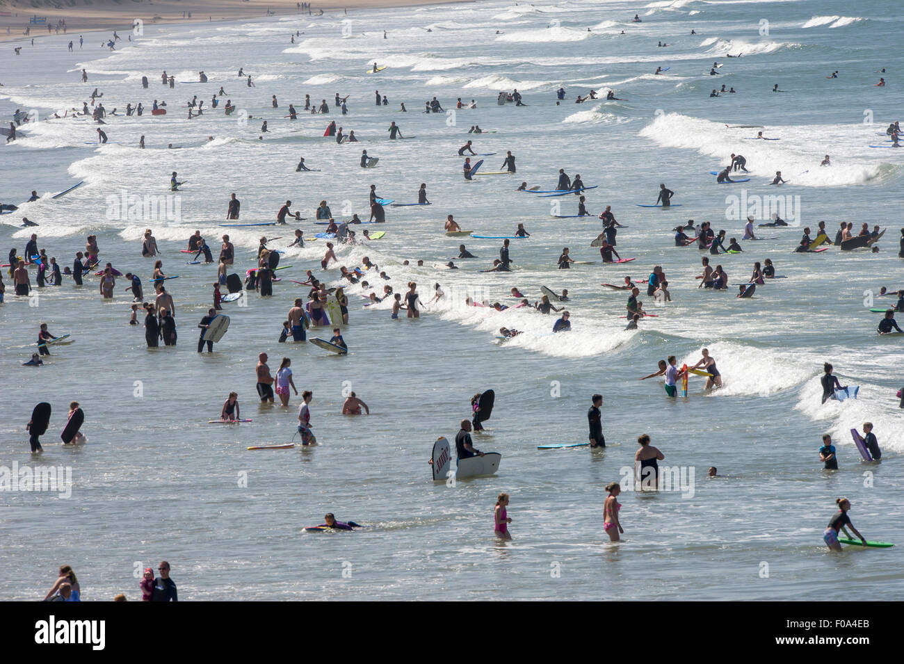 Best beaches in britain hi-res stock photography and images - Alamy