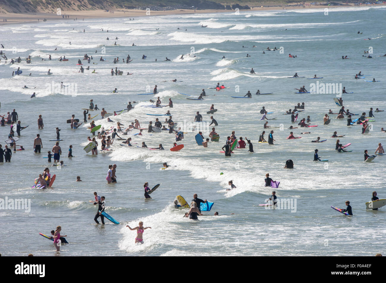 Best beaches in britain hi-res stock photography and images - Alamy