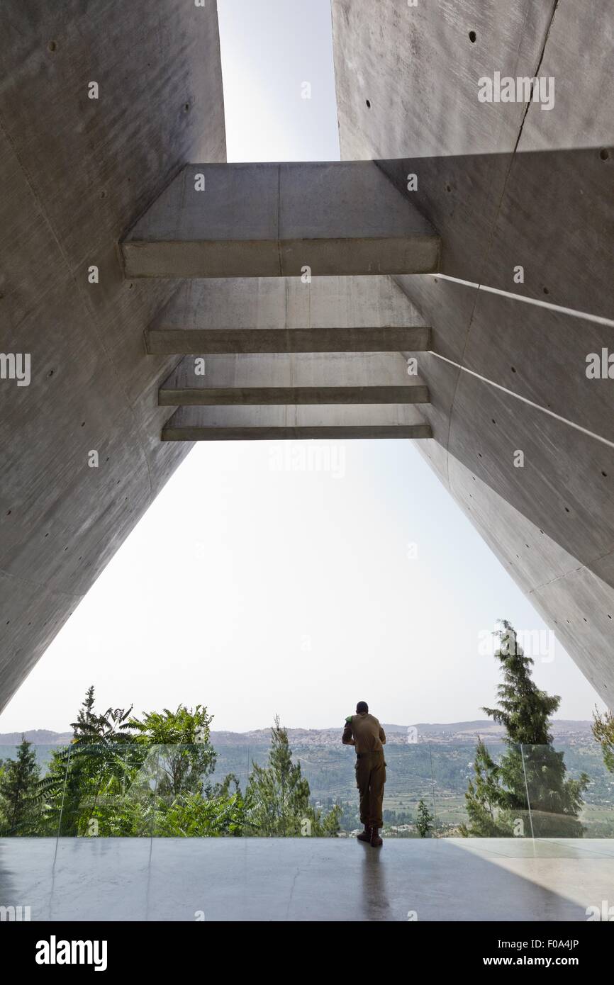 Yad vashem memorial in Jerusalem, Israel Stock Photo - Alamy