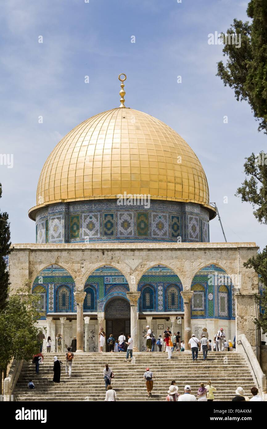 Steps jerusalem hi-res stock photography and images - Alamy