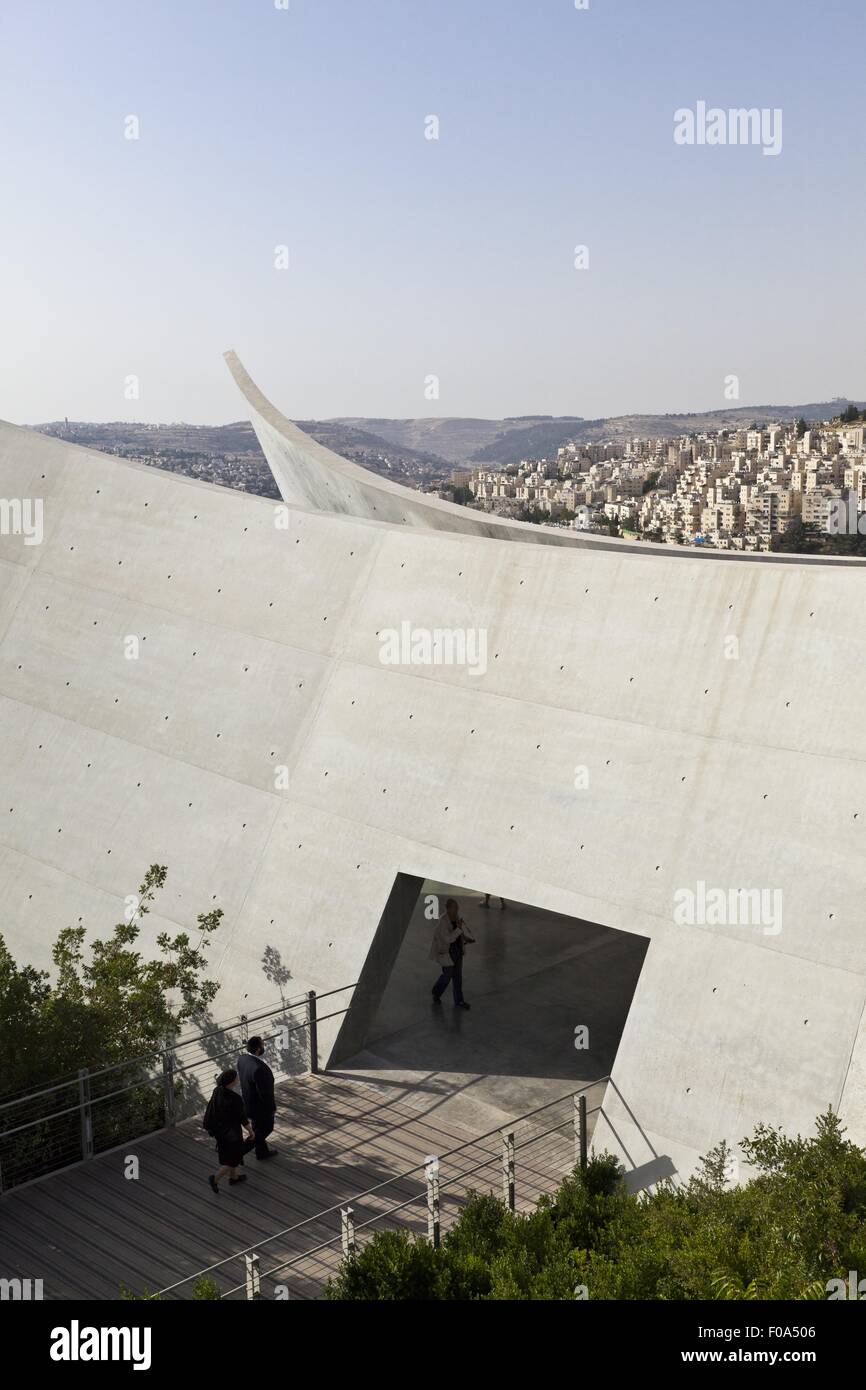 View of Yad Vashem memorial, Jerusalem, Israel Stock Photo - Alamy