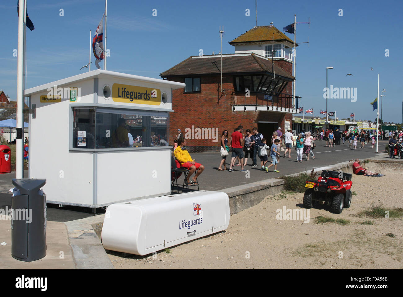 LITTLEHAMPTON SEASIDE RESORT Stock Photo - Alamy