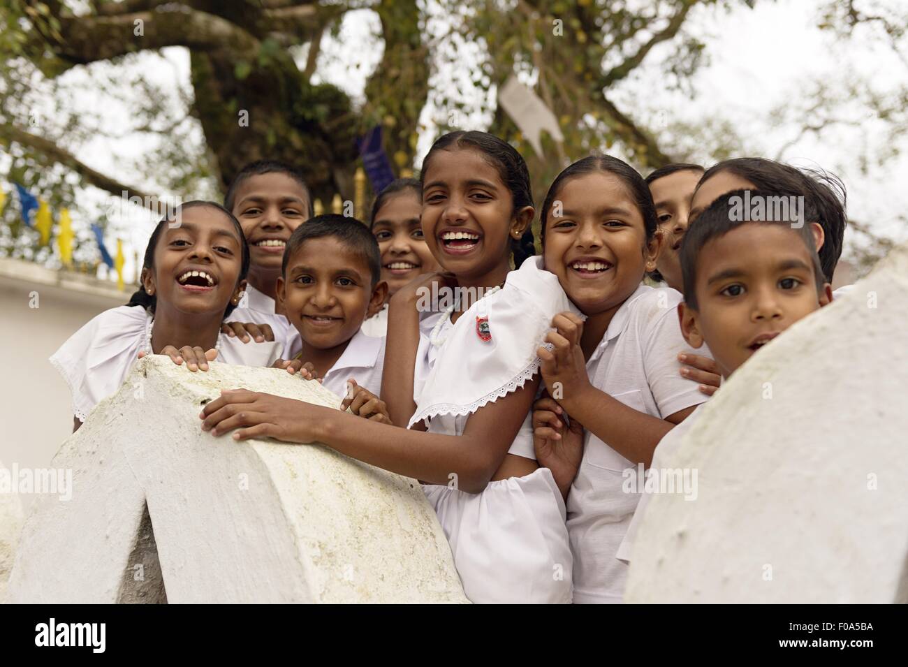 School girls kandy sri lanka hi-res stock photography and images - Alamy