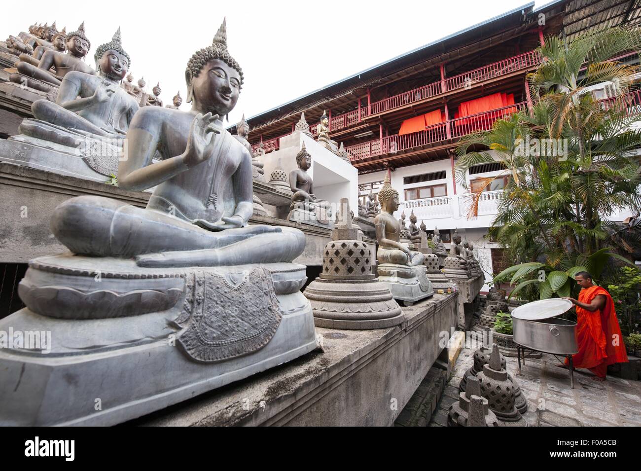 Gangarama temple hi-res stock photography and images - Alamy