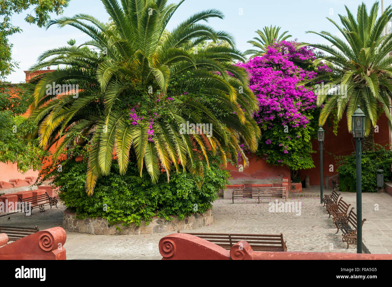 Public Laundry Tubs in San Miguel de Allende, Mexico Stock Photo - Alamy