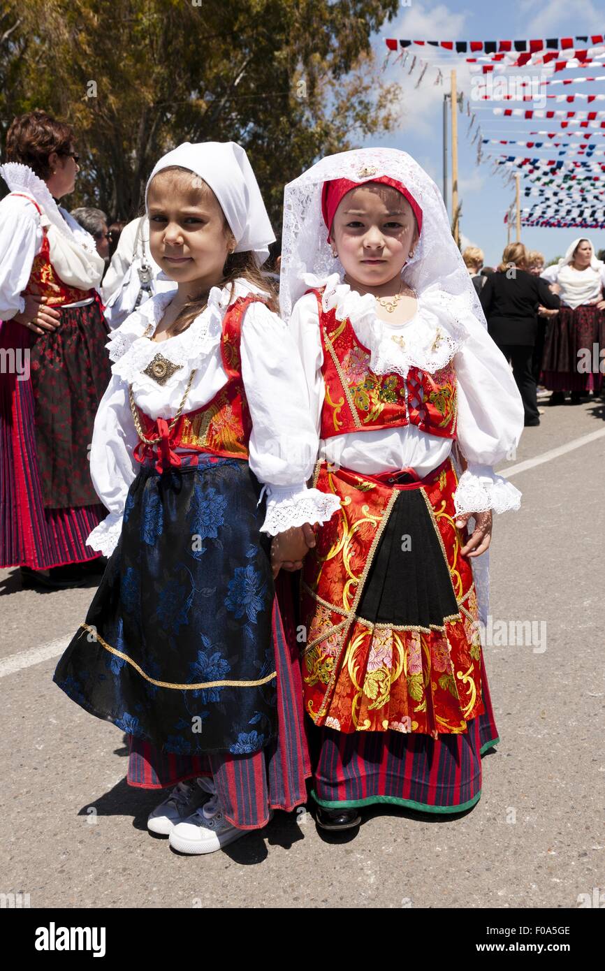 Italy National Costume For Girls