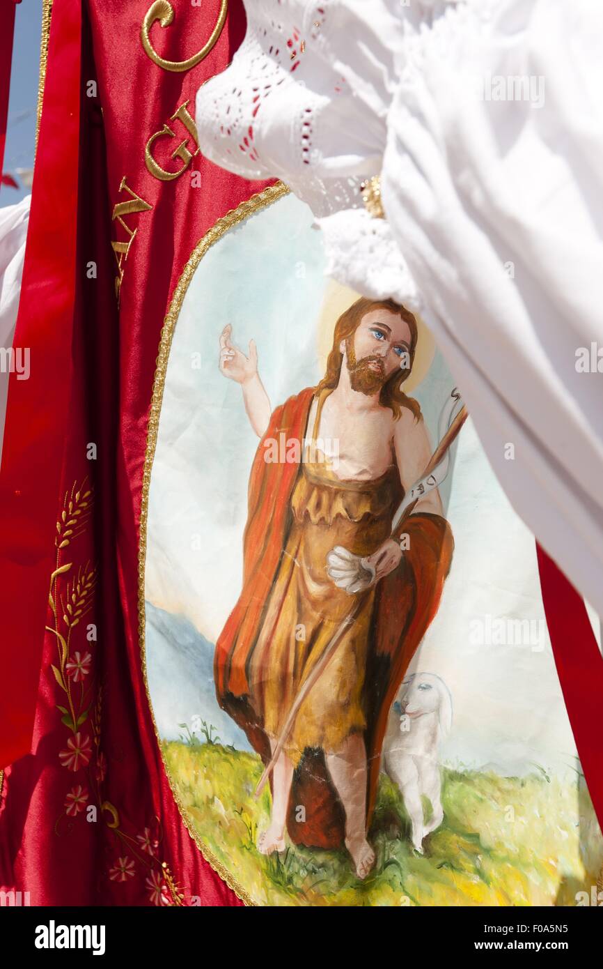 Jesus with the flag hi-res stock photography and images - Alamy