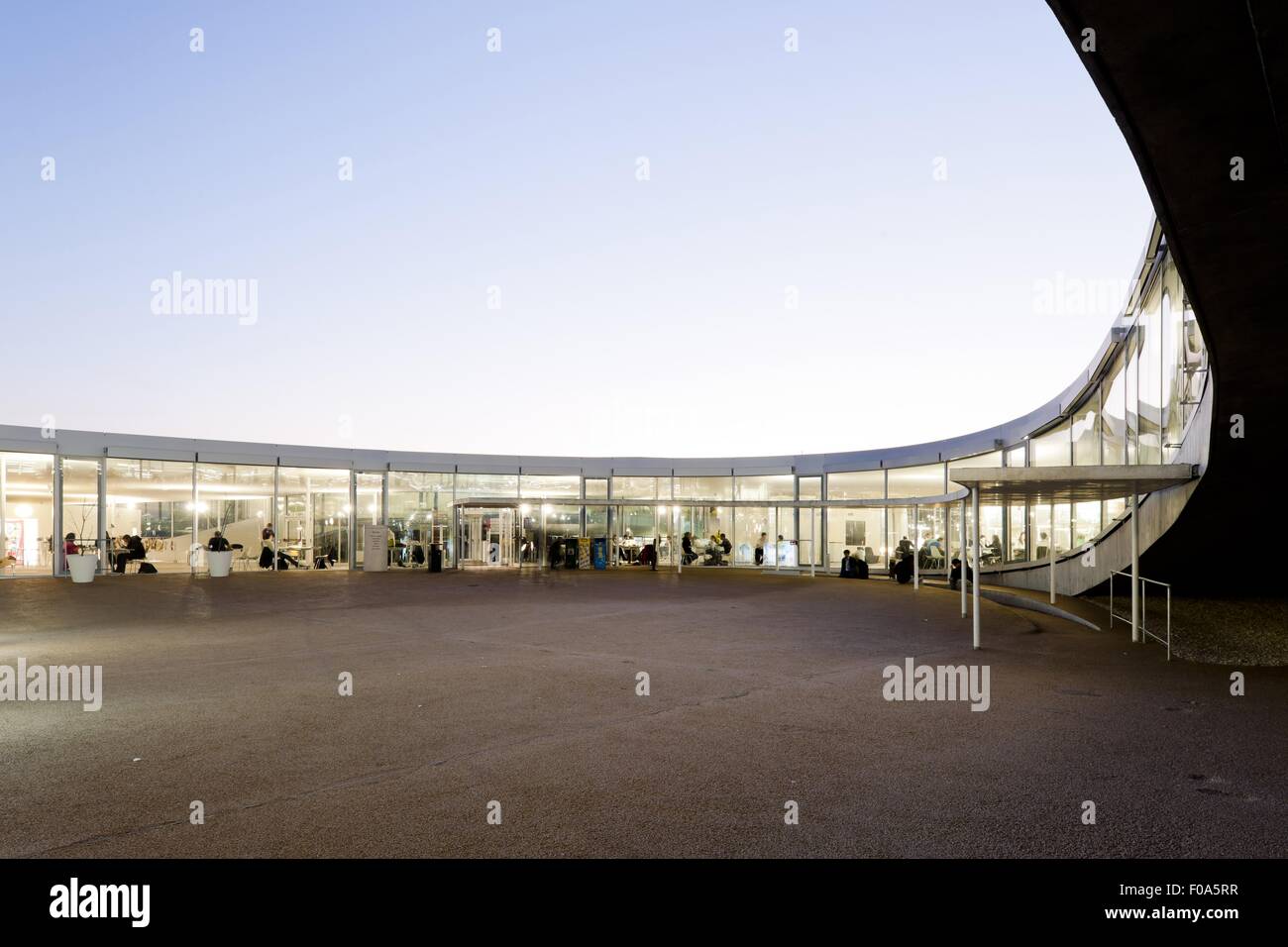 The ecole polytechnique federale de lausanne hi-res stock photography ...